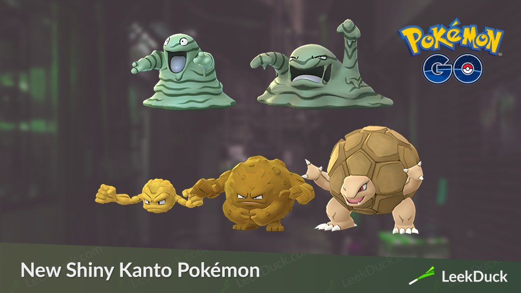 Geodude Forms