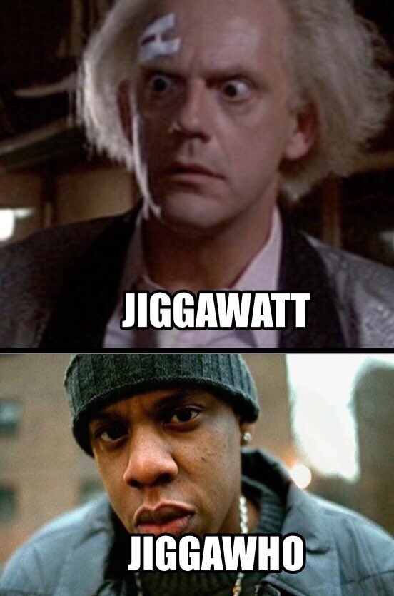 Doc Brown Meme Blank