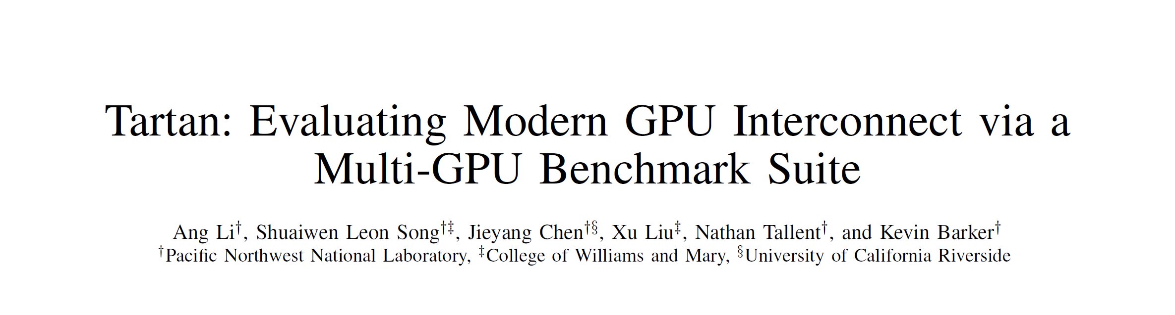 OGAWA, Tadashi on Twitter: "=> "CUDAAdvisor: LLVM-based Runtime Profiling for Modern GPUs", CGO ...