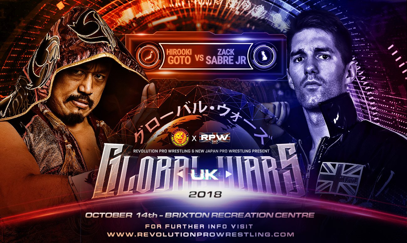Fifth Match Confirmed For Revolution Pro Wrestling x New Japan Pro ...