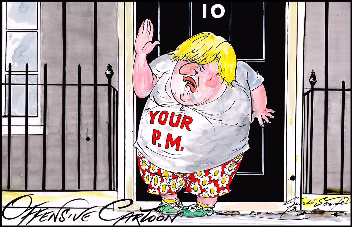 Gerald Scarfe and offensive cartoons | The Inquiring Mind