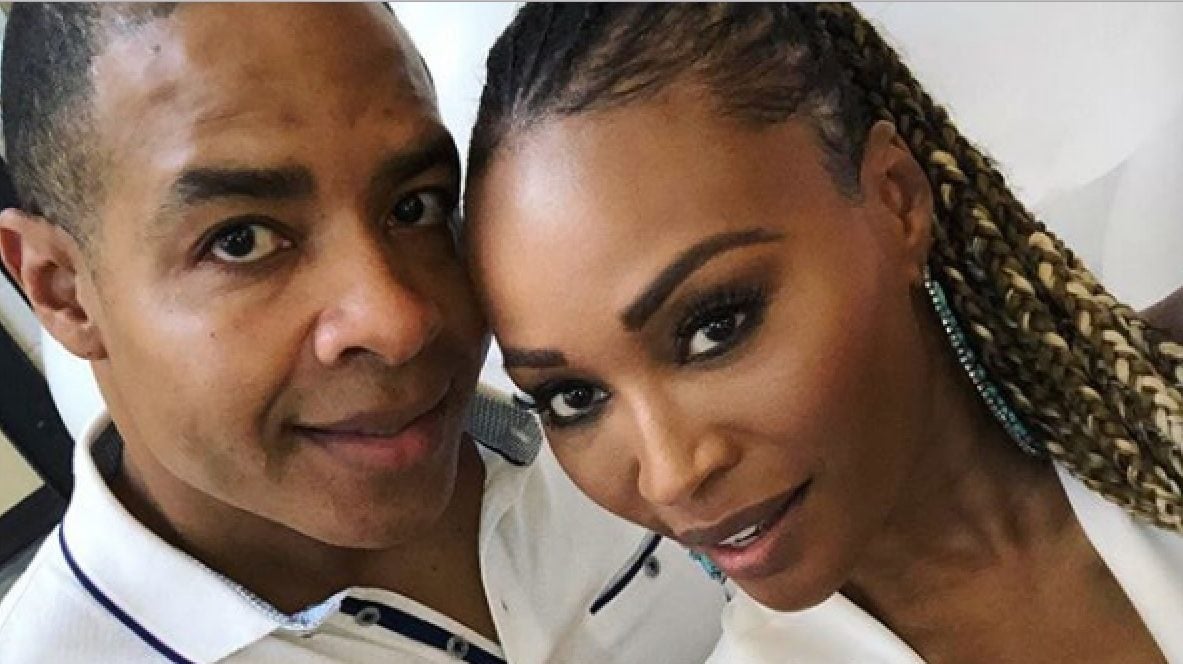 Cynthia Bailey Shares Sweet Kiss With Boyfriend Mike Hill --- Bailey ...