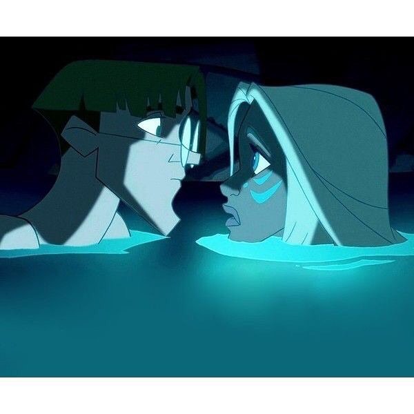 Atlantis The Lost Empire Kida And Milo