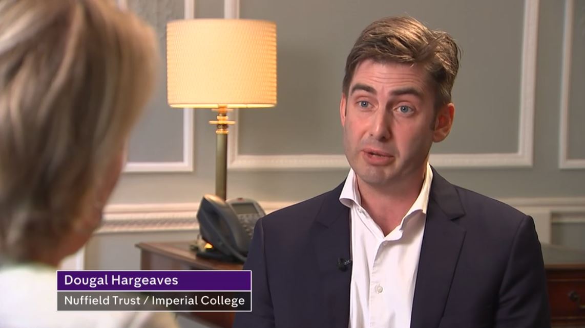 Nuffield Trust on Twitter: "📺 WATCH AGAIN: Mental health conditions in children and young people ...