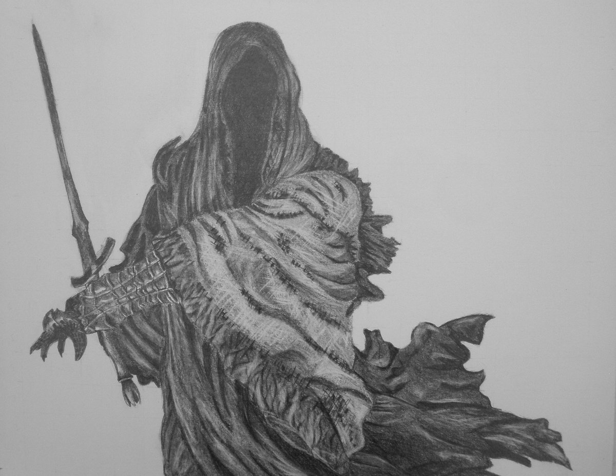 Nazgul Drawing