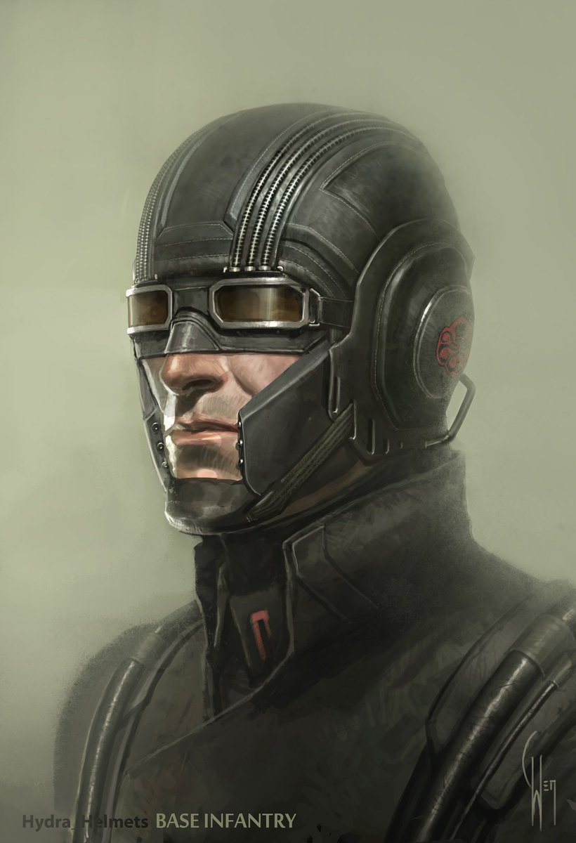 Captain America Hydra Soldier