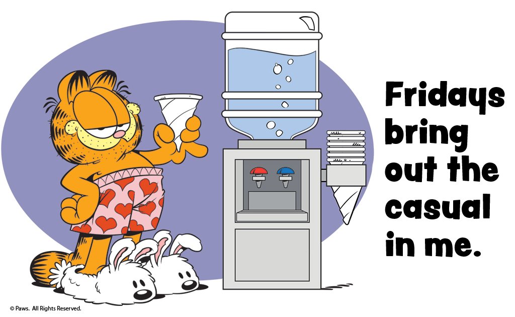 Garfield Fridays