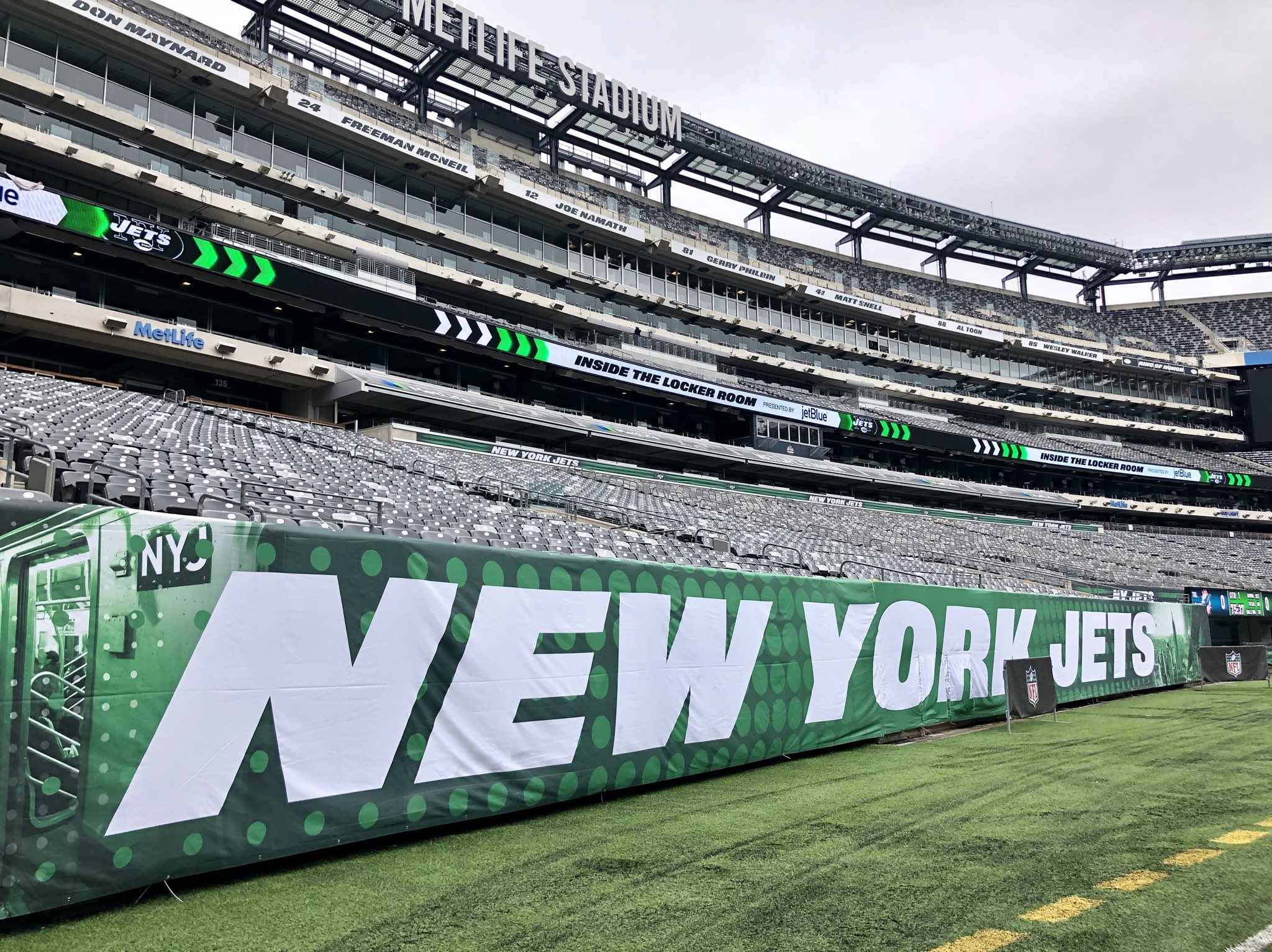 Metlife Stadium Jets