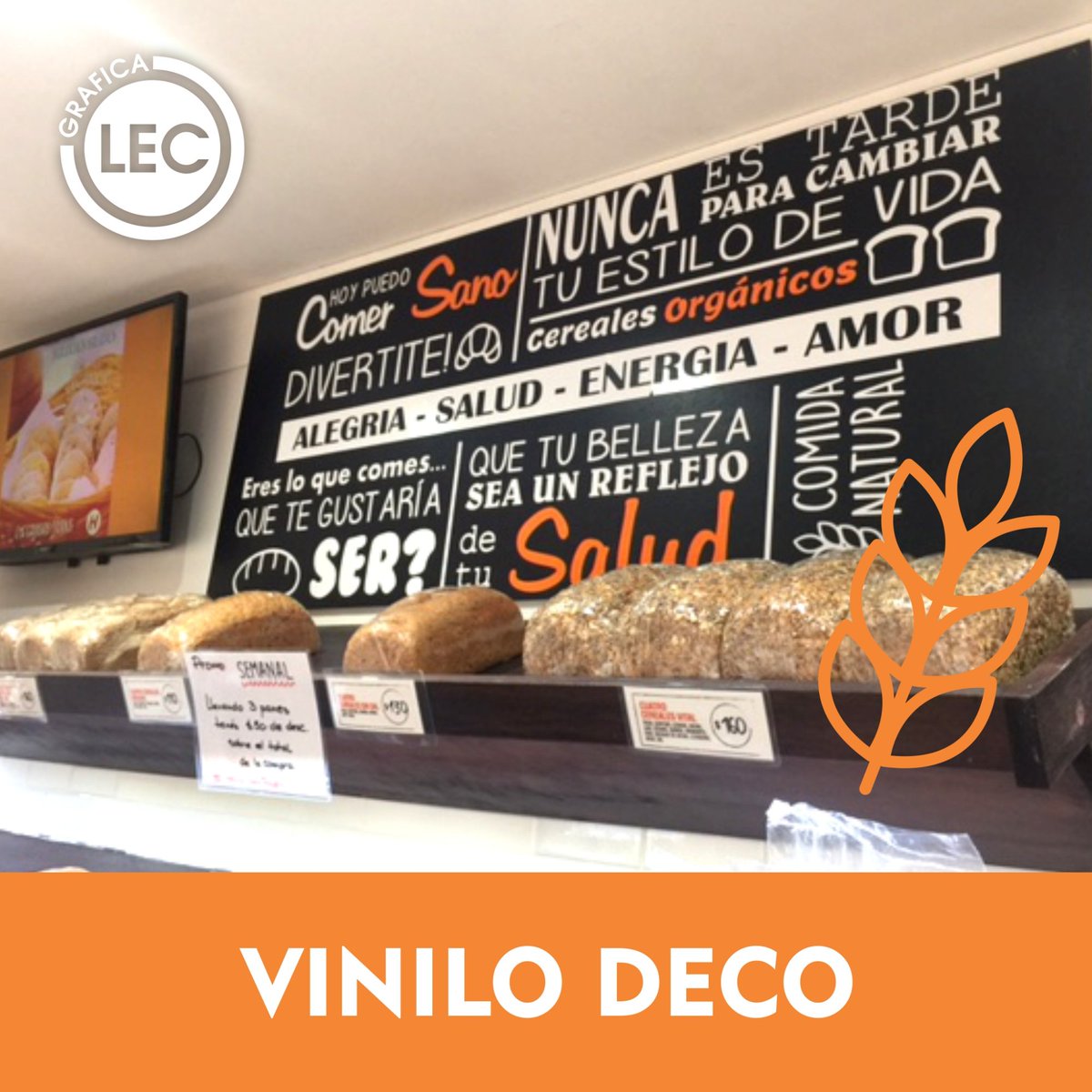 Fracaso Sinis Deshonestidad vinilos decorativos para panaderias Grapa ... Fracaso Sinis Deshonestidad vinilos decorativos para panaderias Grapa ...