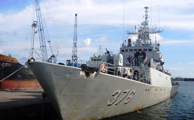 Indonesian Navy Parchim-Class... - Forum Sejarah & Militer