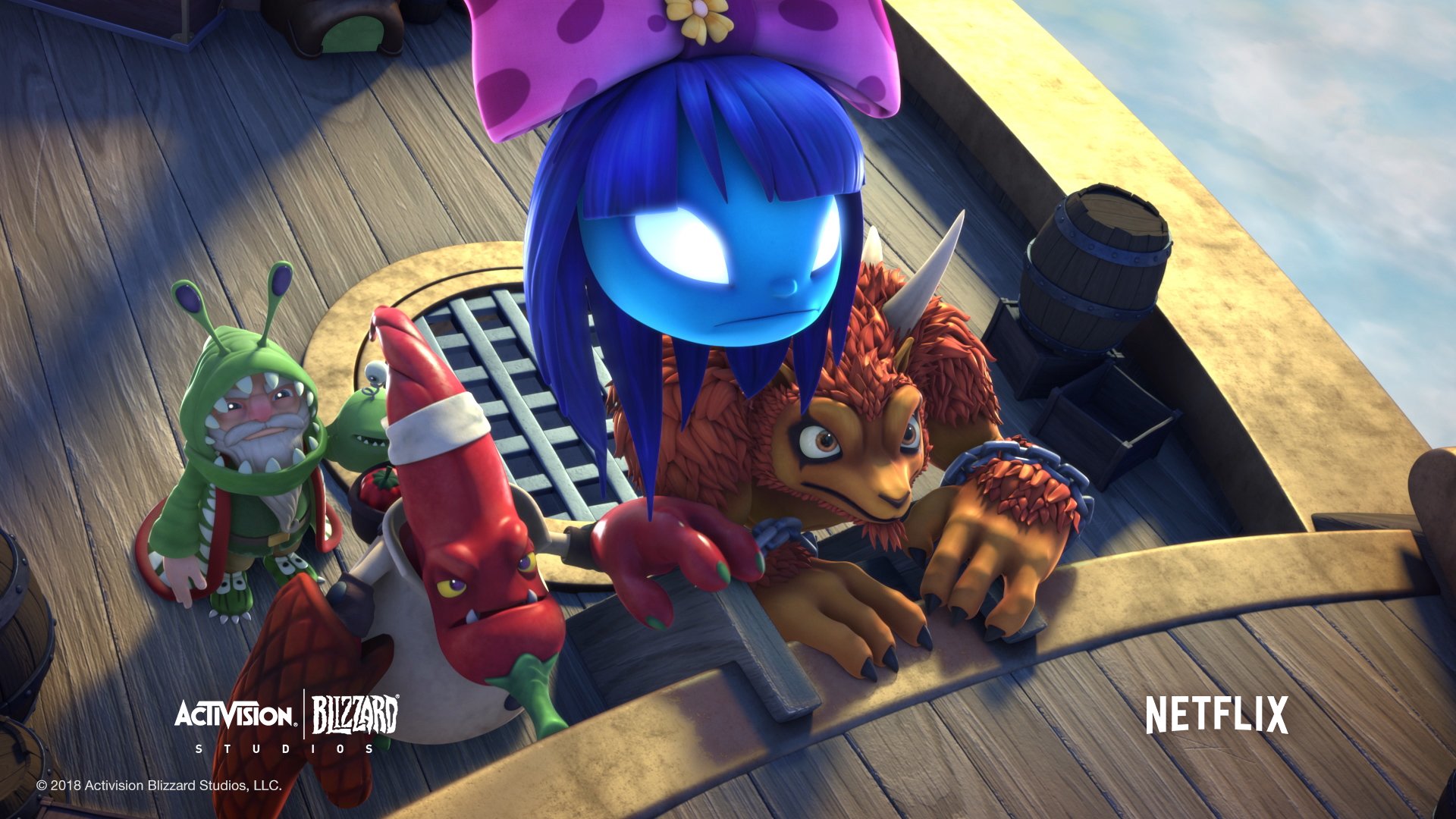 Skylanders Trap Team Doom Raiders All