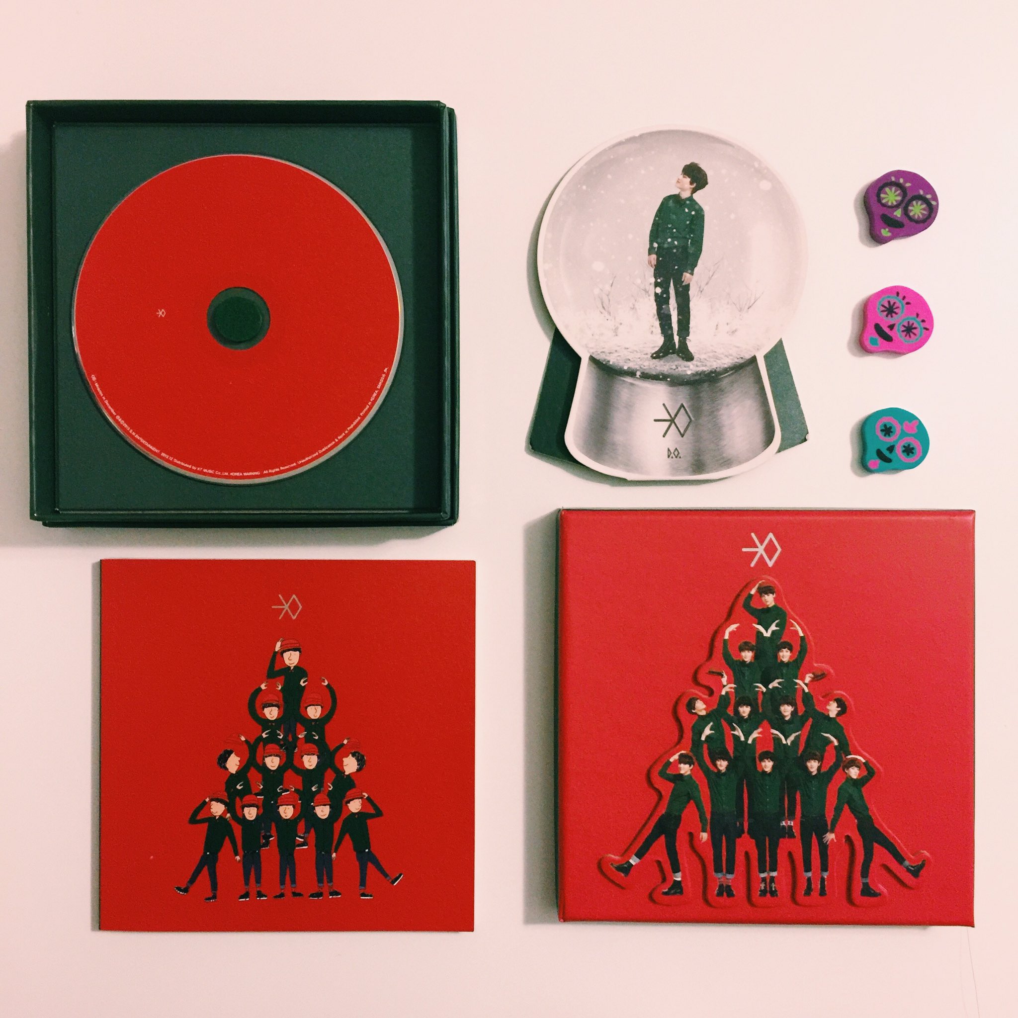 Exo Miracles In December Album Korean