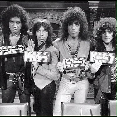 Kiss Band Without Makeup