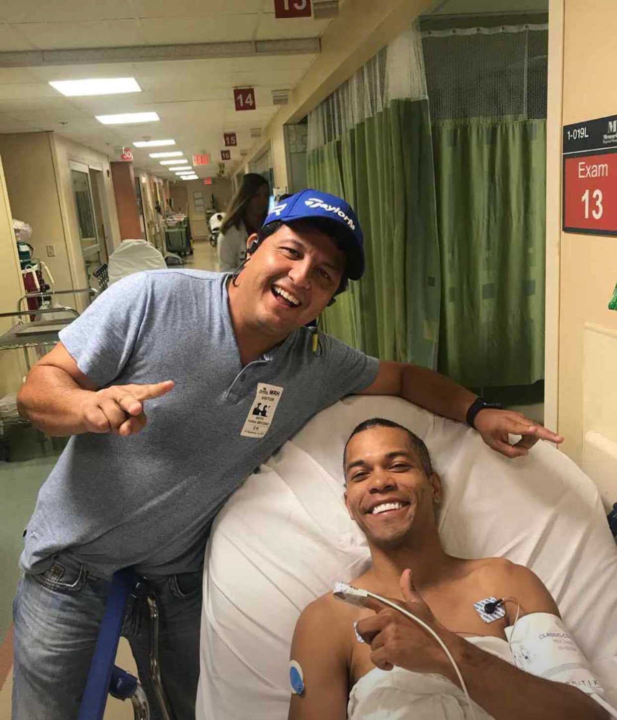 Pedro Casella on Twitter: "Nos informa nuestro amigo Jackson Farías que @SamyCamacho1 salió bien ...