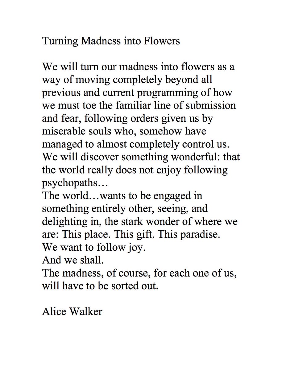 Alice Walker Poems