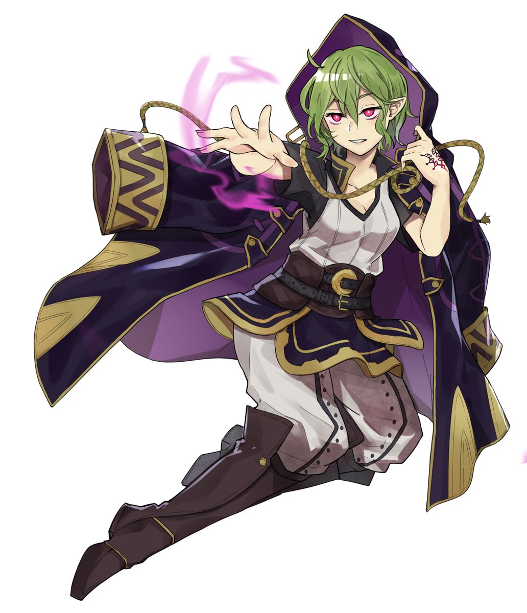 Fire Emblem Awakening Morgan Manakete