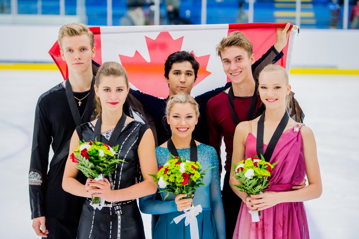 JGP - 4 этап. 12-15 сентября. Ричмонд (Канада) - Страница 4