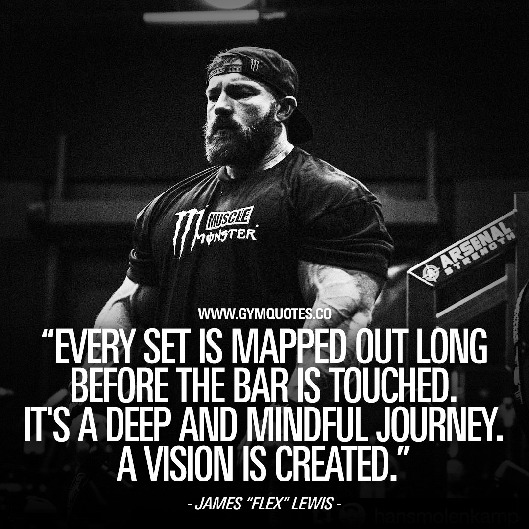 Monster Bodybuilding Quotes GYM Poster