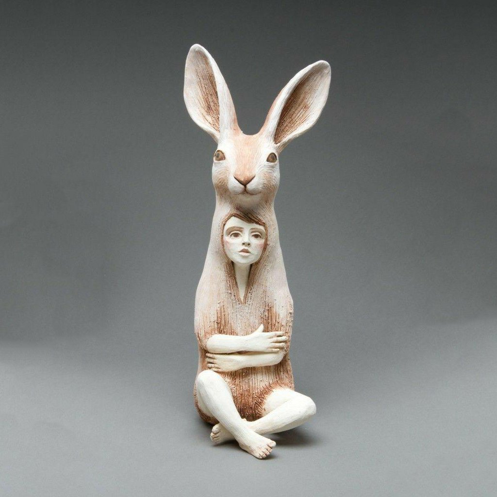 Half Human Half Rabbit