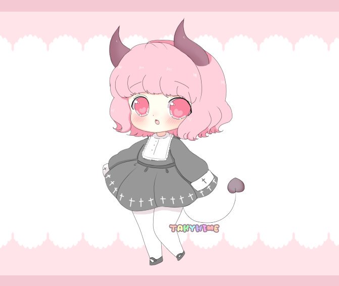 Chibi Devil Girl
