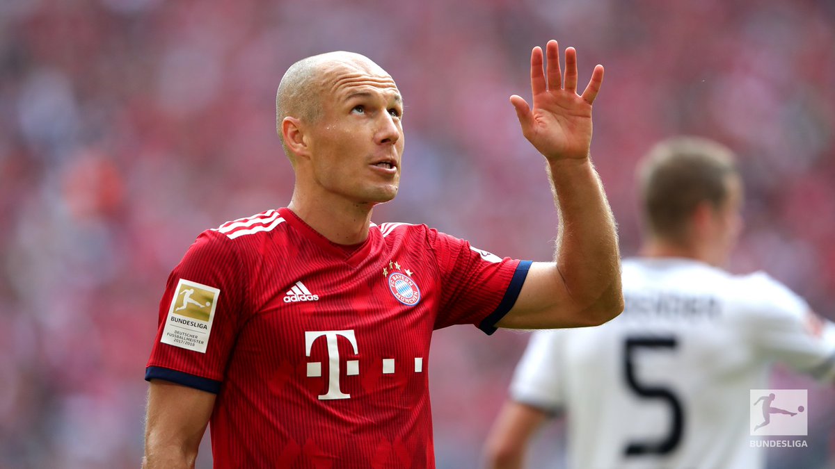 Arjen Robben Scores Spectacular Volley As Bayer Munich Comes From ...