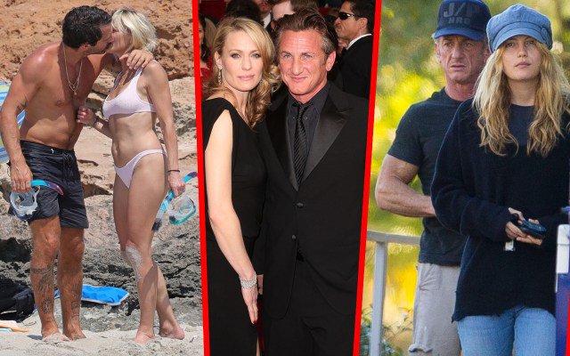 Sean Penn Robin Wright Young