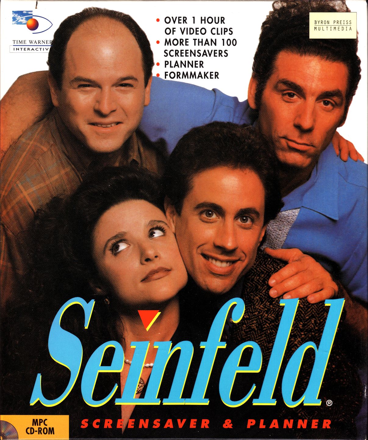 Seinfeld Cover Season 1