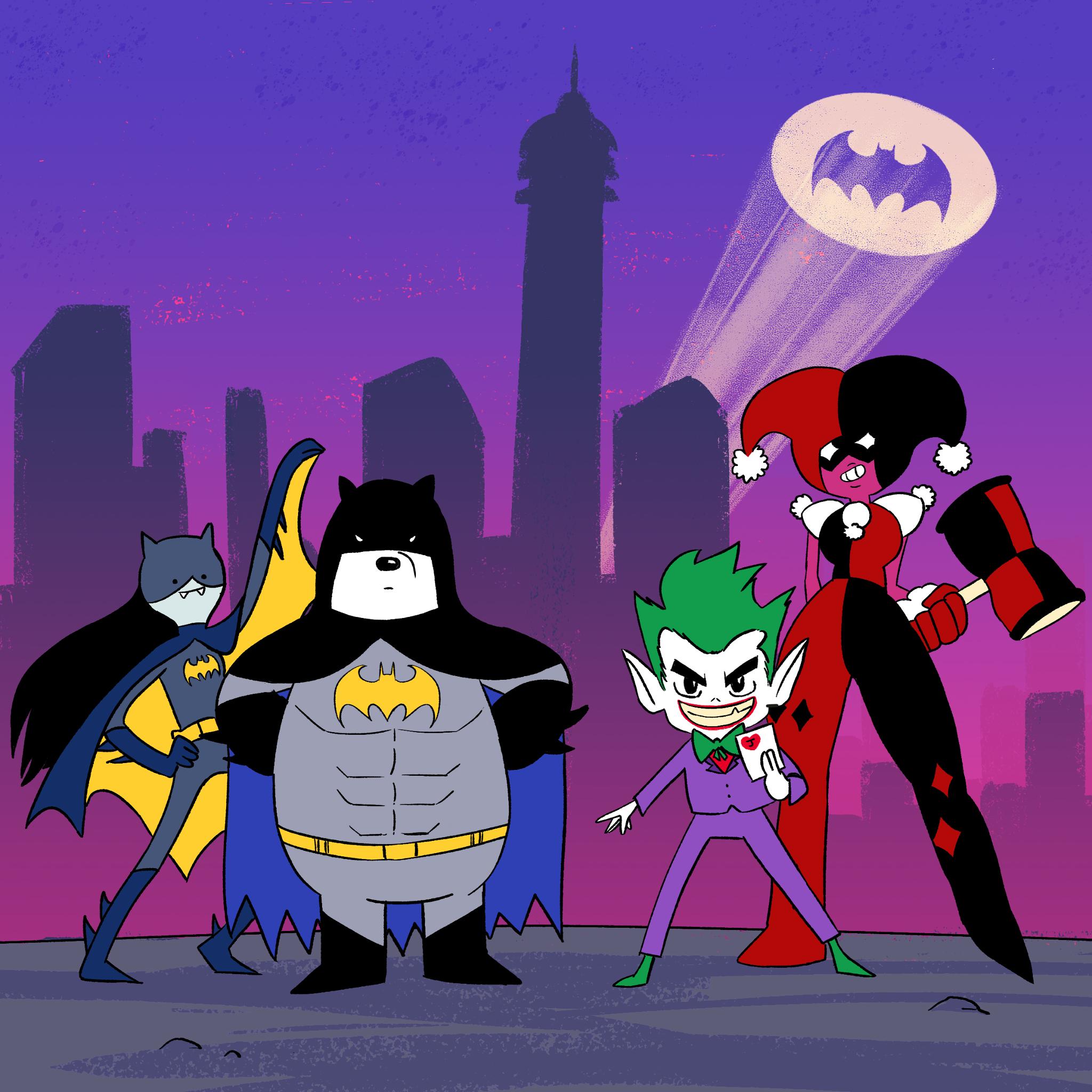 Regular Show Batman