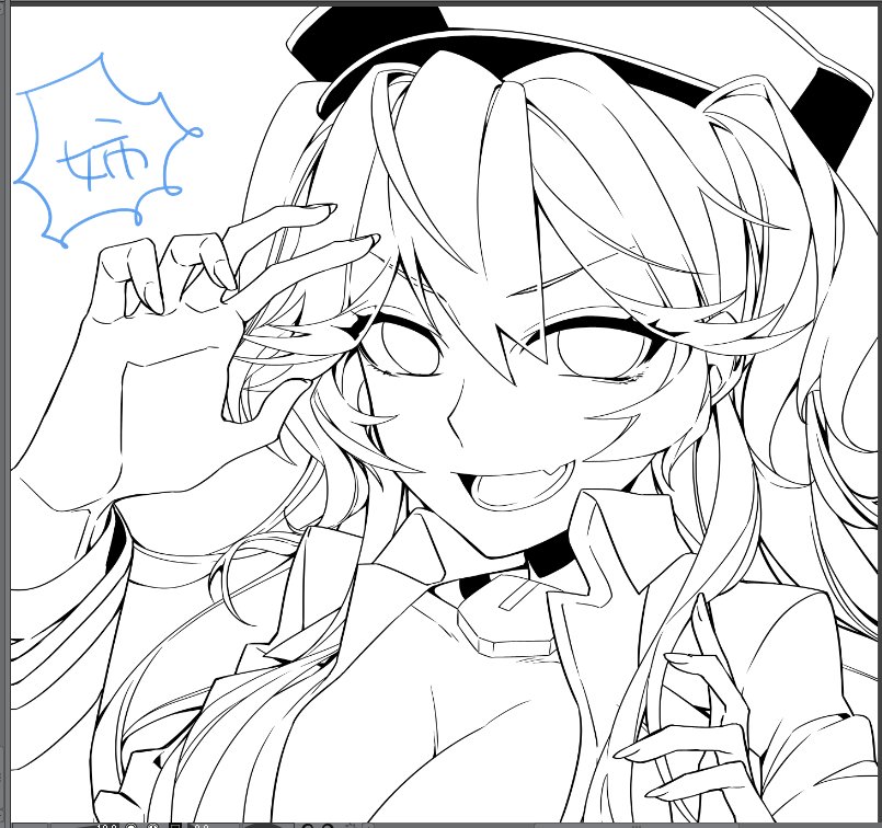 「ブルーさん+にゃんこ #horakawaii https://t.co/IaDu7Y2UtG ブルーさんと溺れる海水浴で」撒菱の漫画