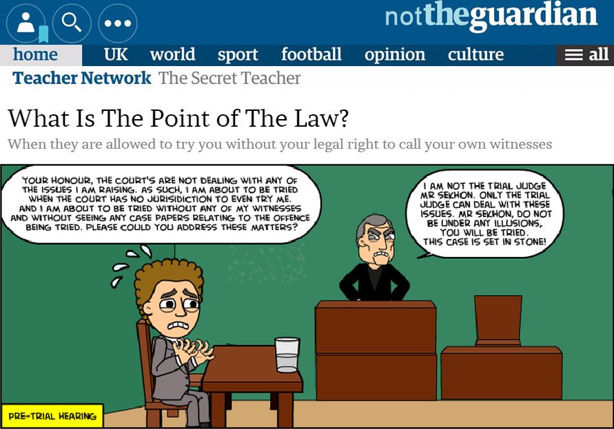 Right To Confront Witnesses