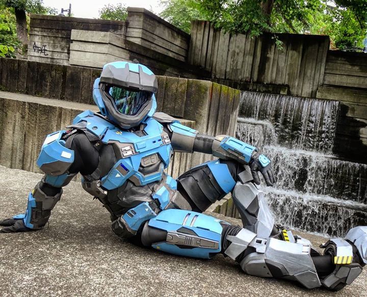 Halo Reach Spartan Cosplay