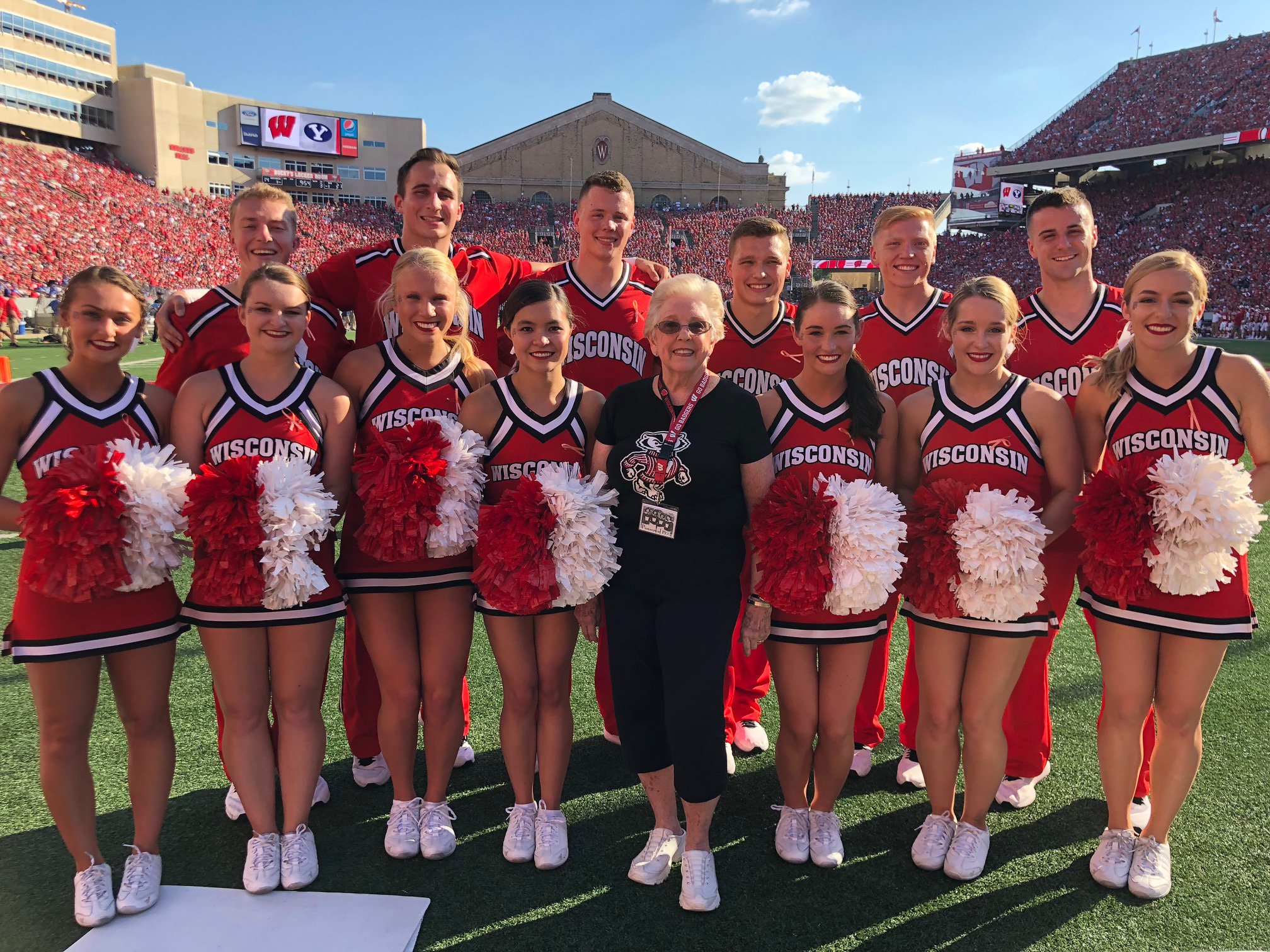 Wisconsin Cheerleaders