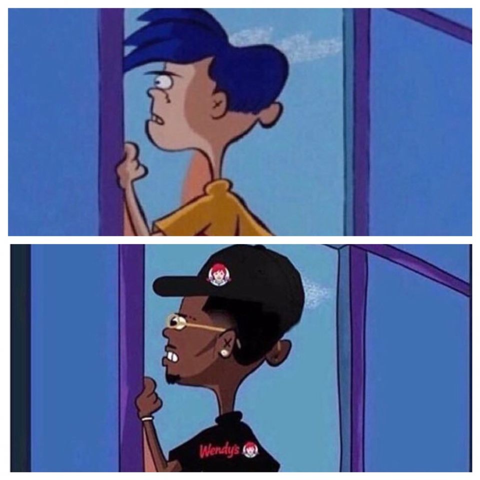 Ed Edd And Eddy Rolf Meme