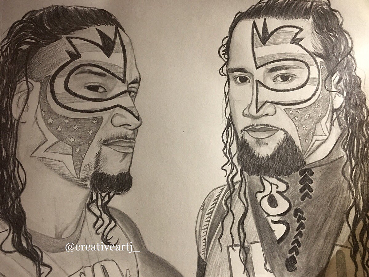 Wwe Drawing