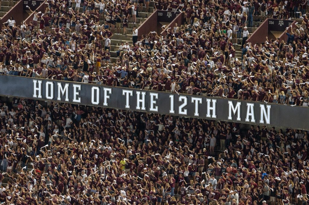 HOME OF THE 12TH MAN | TexAgs