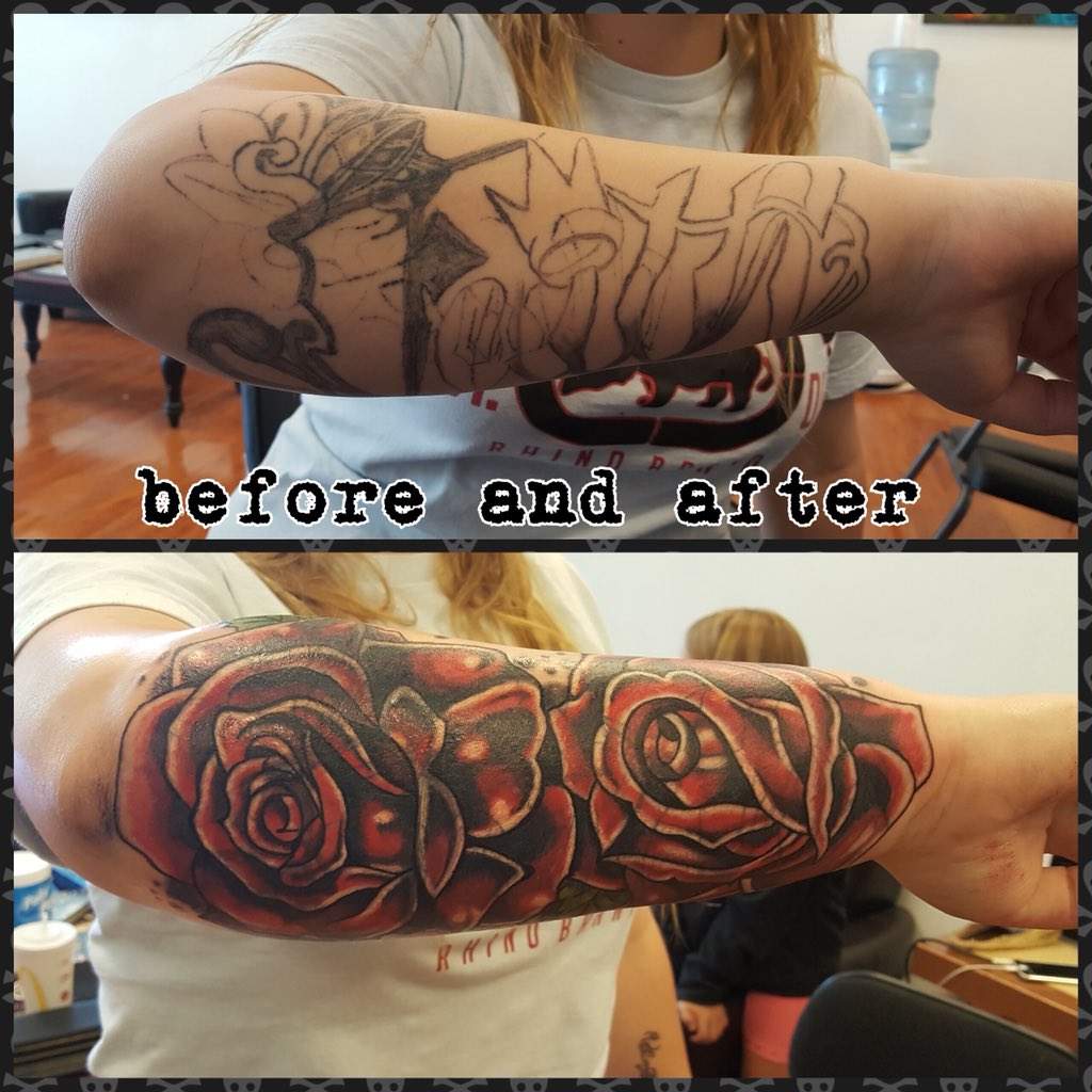 Danzo Arm Tattoo