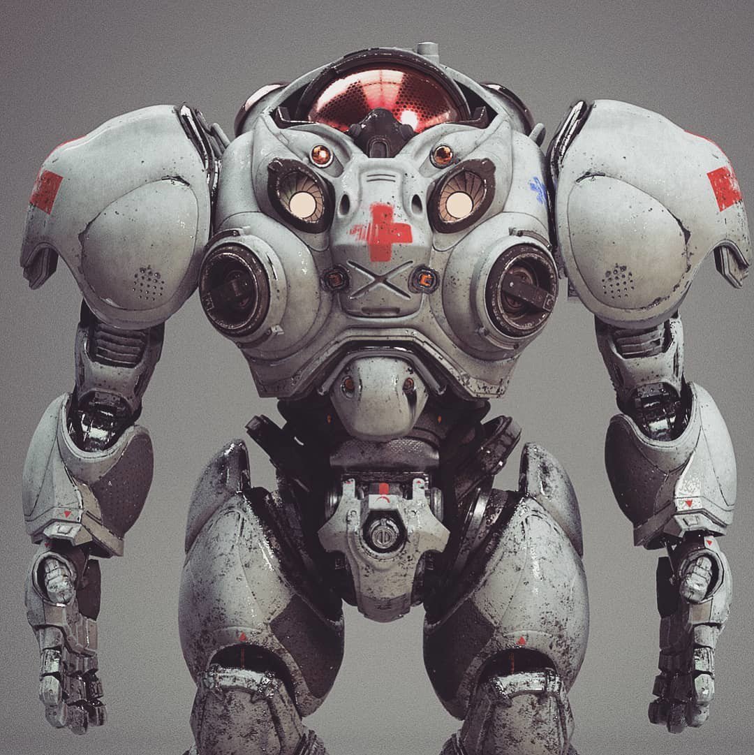 Starcraft 2 Terran Medic