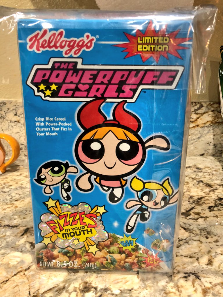 Powerpuff Girls Cereal