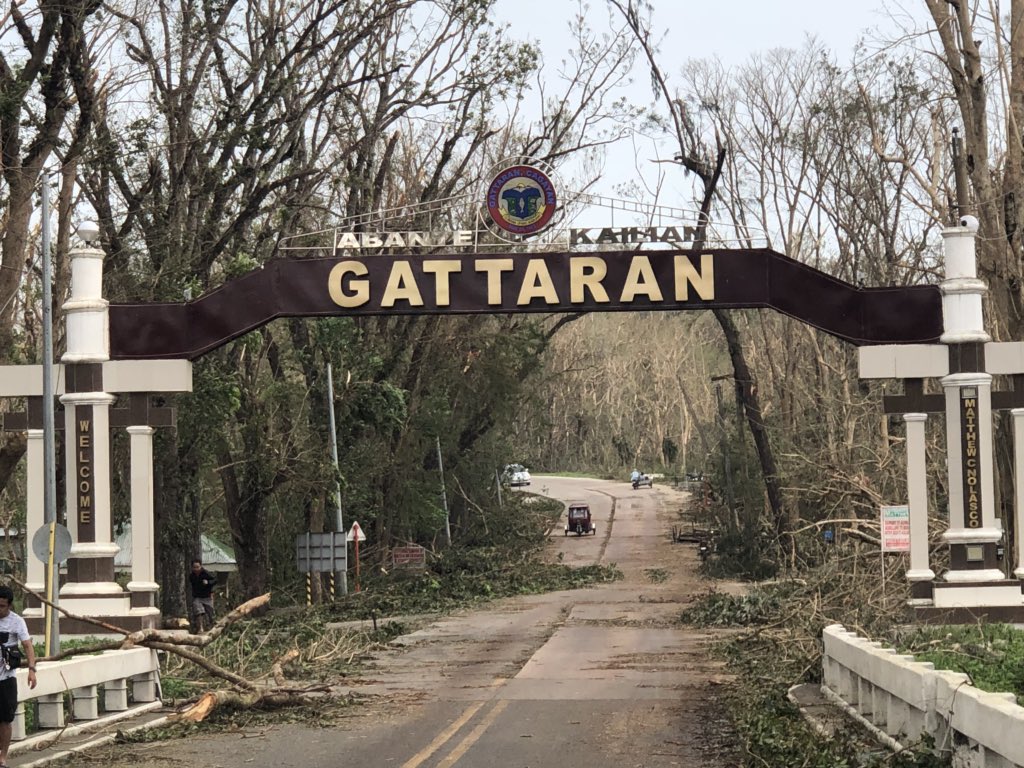 Gattaran town in Cagayan also bore the brunt of OmpongPH . Like many ...