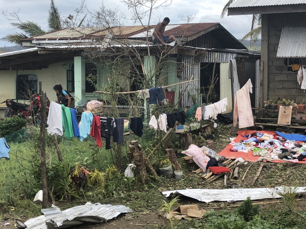Gattaran town in Cagayan also bore the brunt of OmpongPH . Like many ...