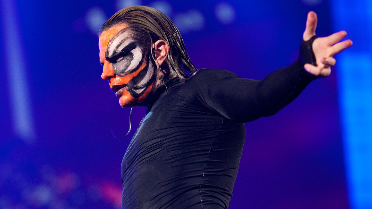 Jeff Hardy 2008 Face Paint
