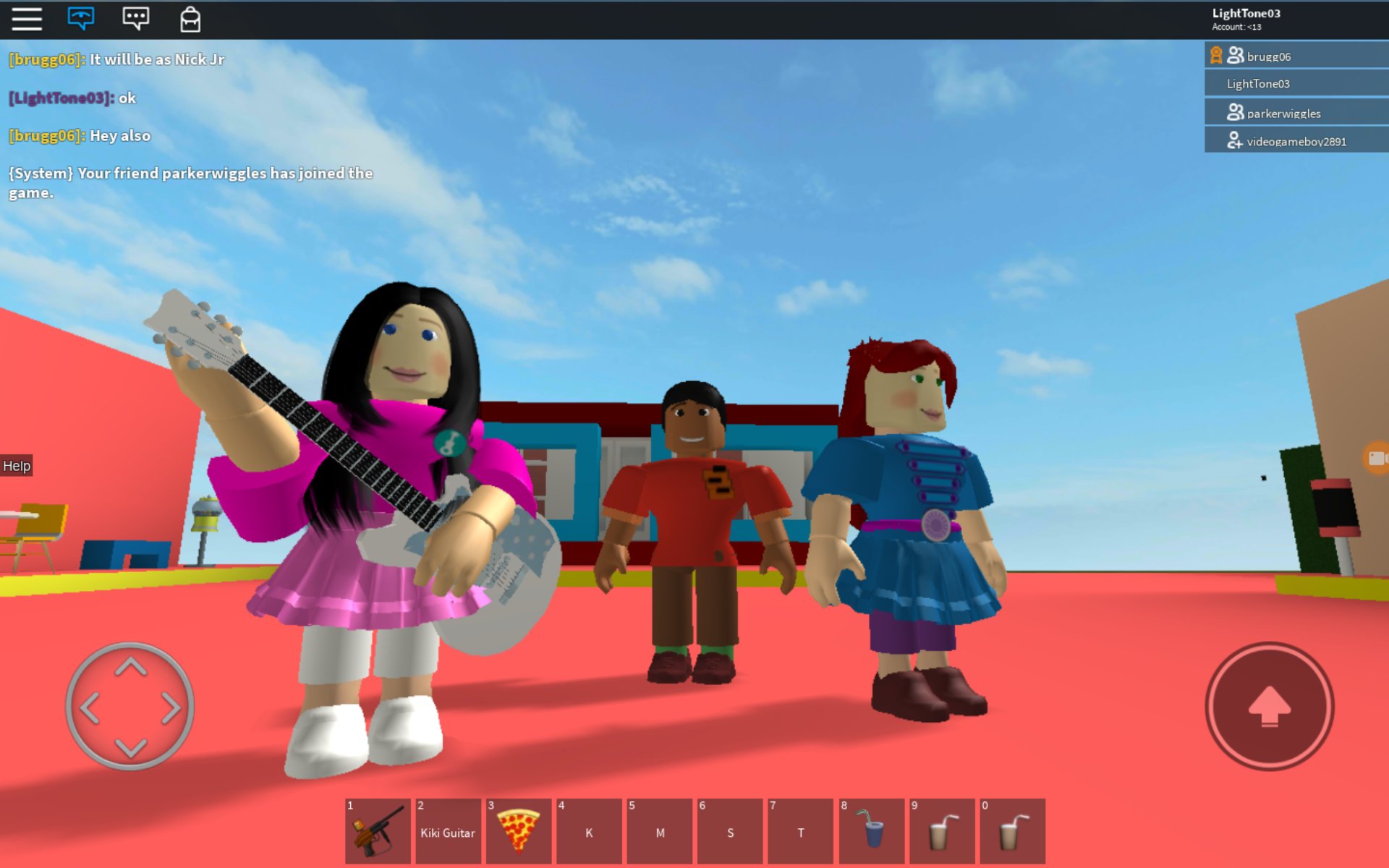 Fresh Beat Band Wallpaper