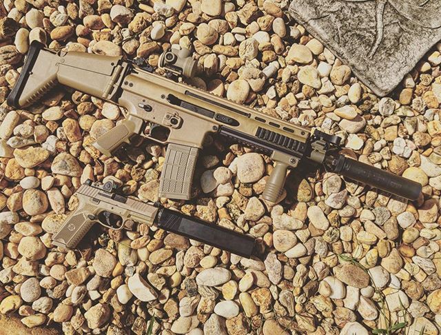 Tactical Fn Scar