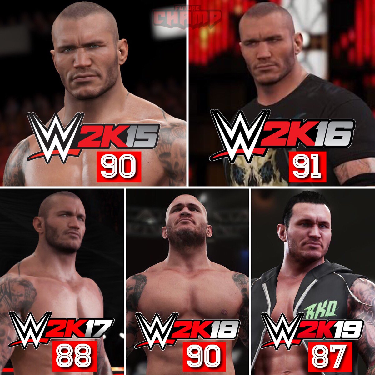 Wwe 2k15 Randy Orton