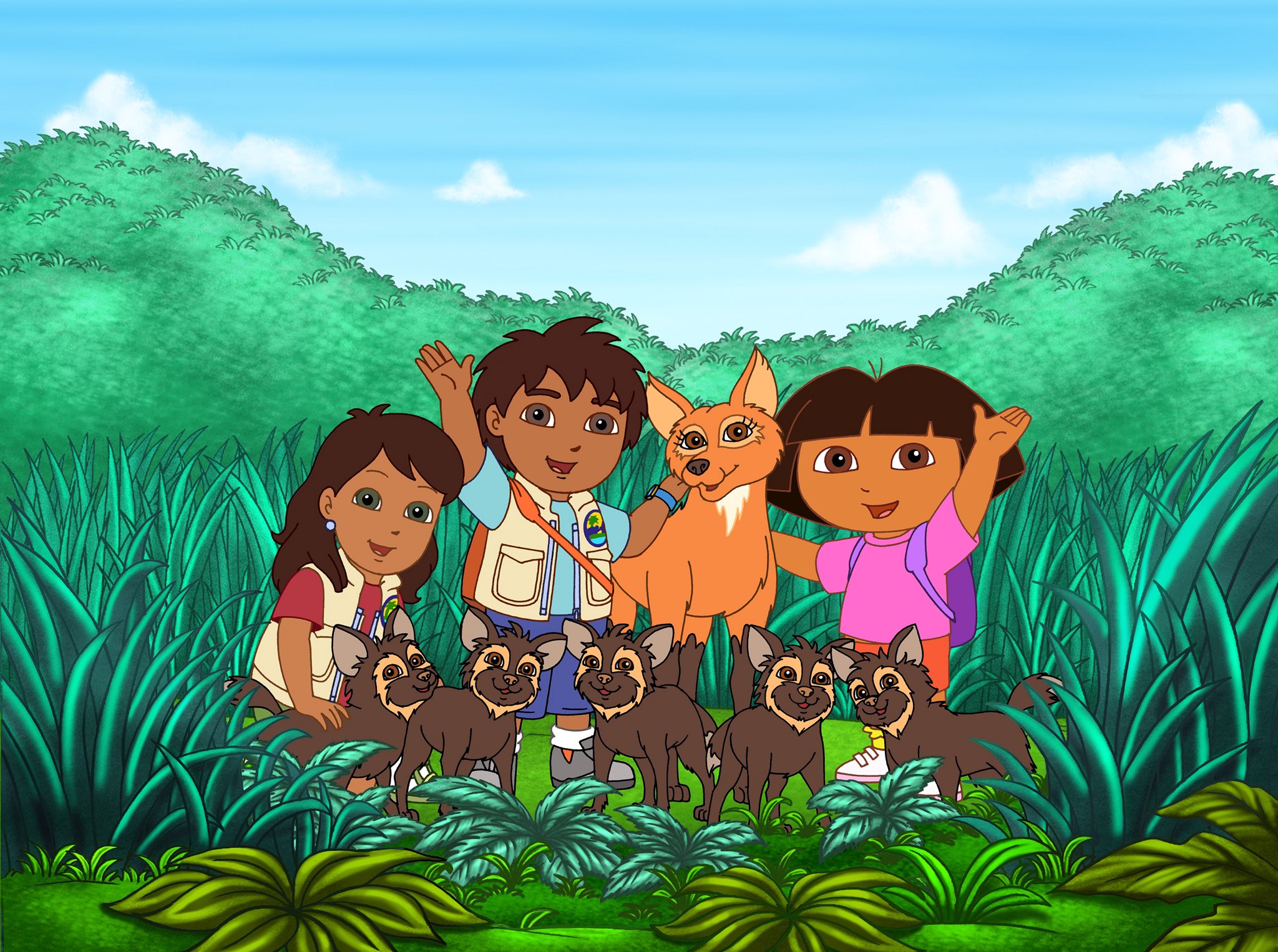 Diego And Dora Grown Up