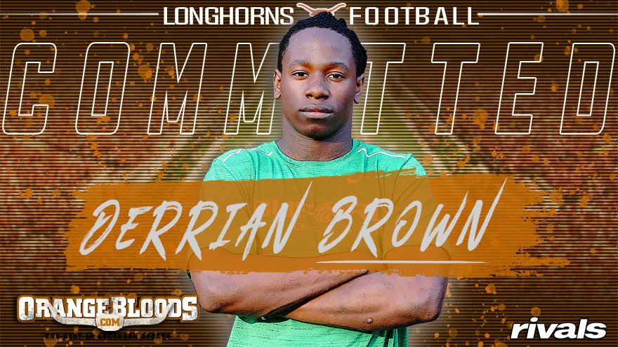 2019 4* RB Derrian Brown commits to Texas : r/CFB