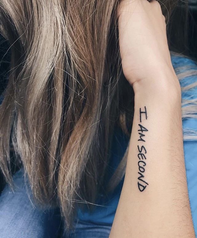 I Am Second Tattoo