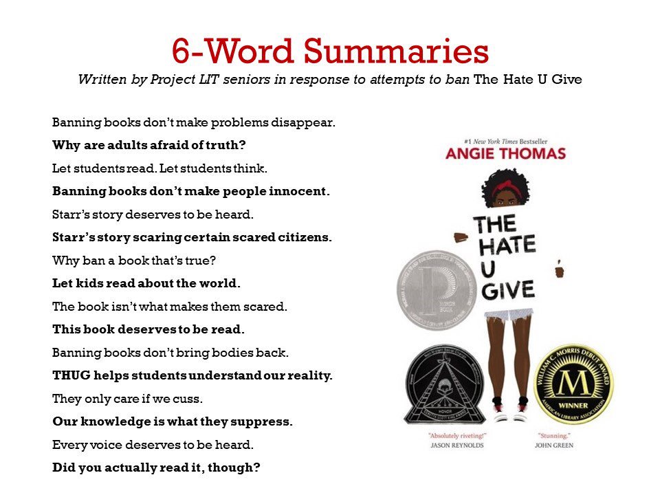 The Hate U Give Summary | atelier-yuwa.ciao.jp