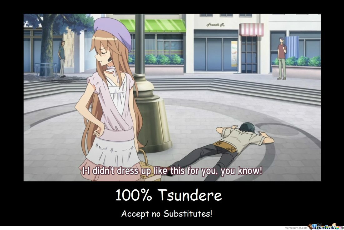 Tsundere Meme