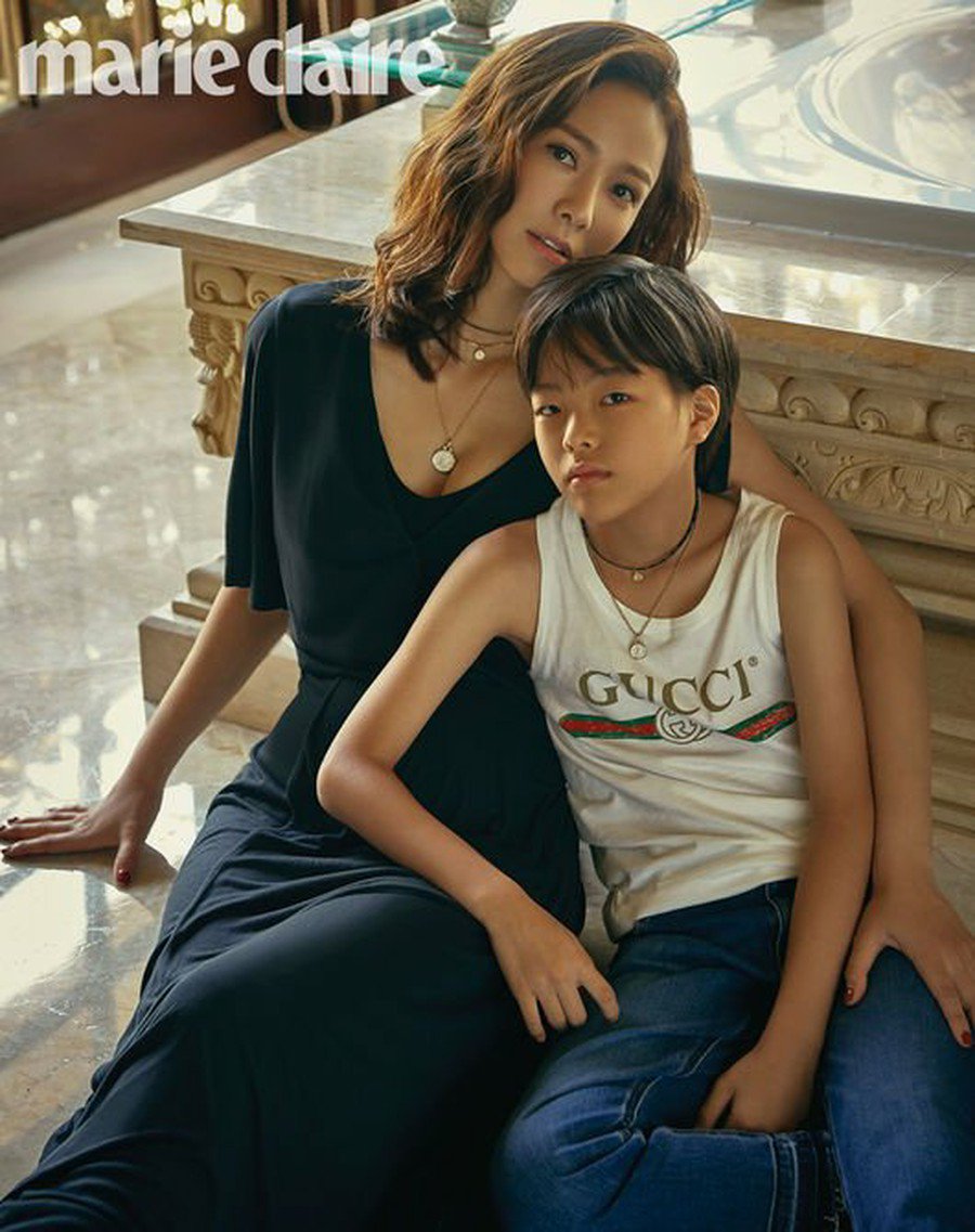 Kwon Sang Woo Family